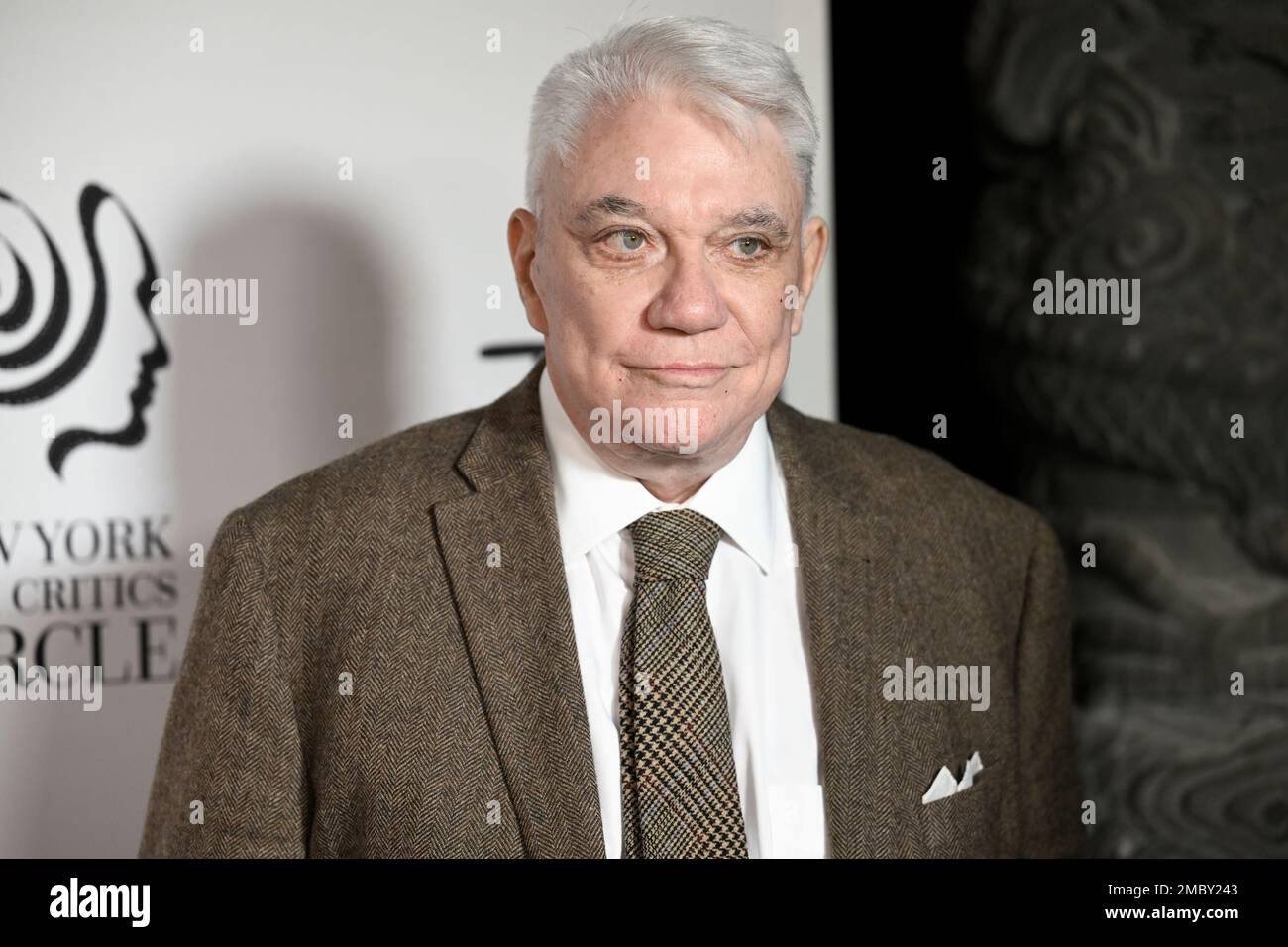 Film critic Rex Reed attends the New York Film Critics Circle Awards ...