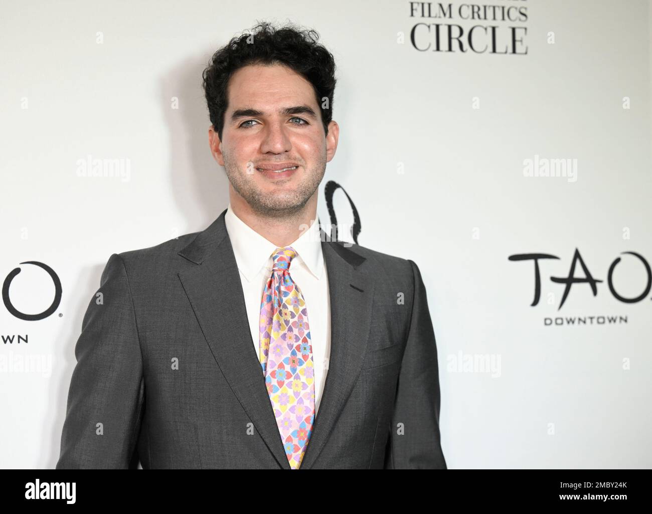 Benny Safdie attends the New York Film Critics Circle Awards gala at ...