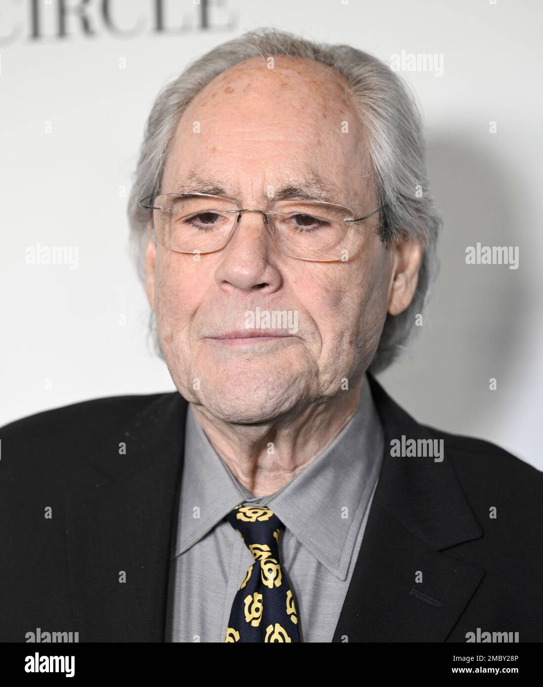 Comedian Robert Klein attends the New York Film Critics Circle Awards ...