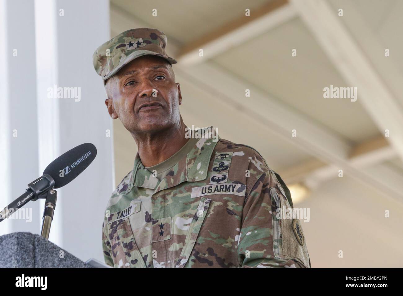 Maj. Gen. Mike Talley, the incoming commander of the U.S. Army Medical ...