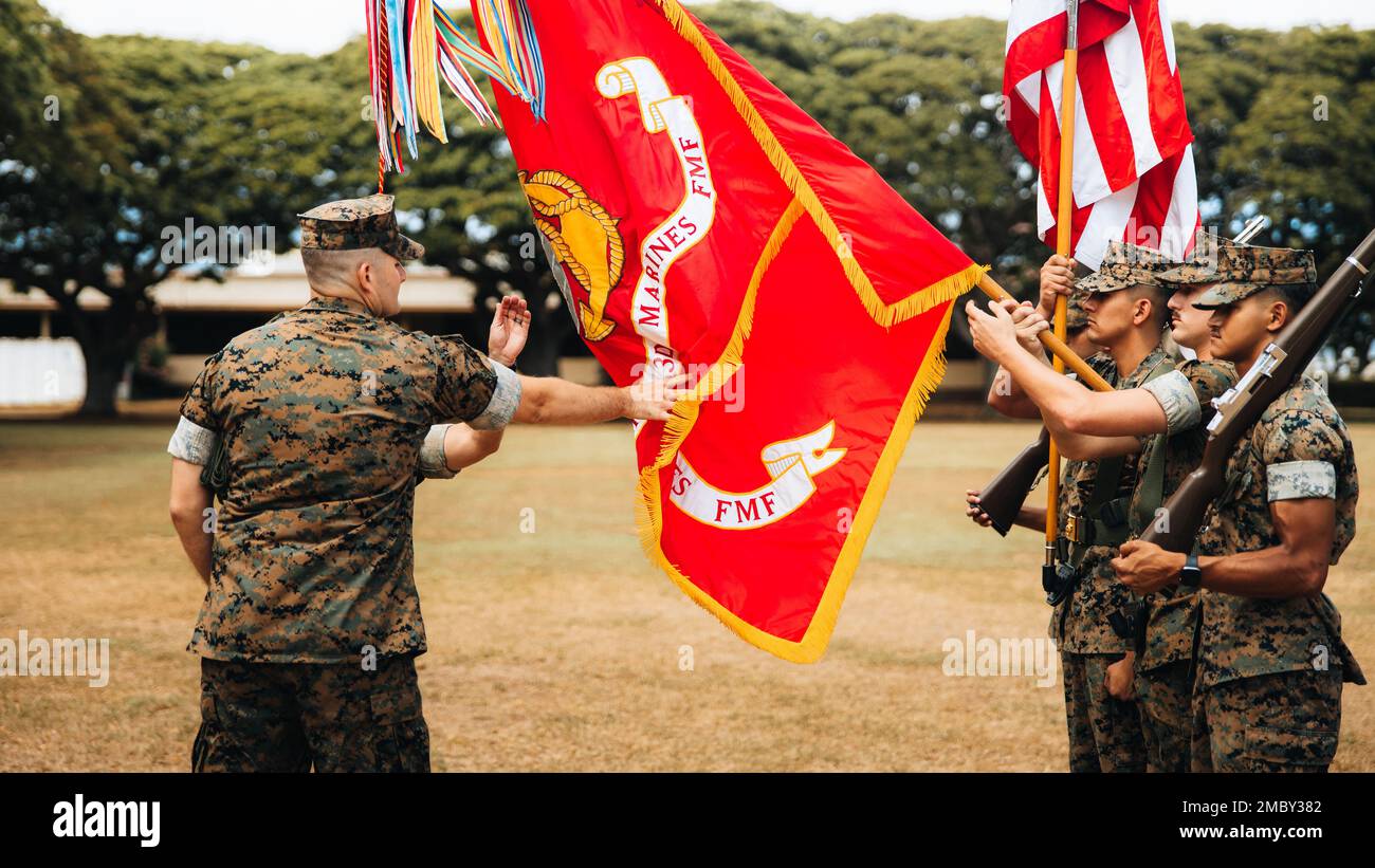 U.S. Marine Corps Lt. Col. Adam R. Sacchetti, commanding officer, 1st ...
