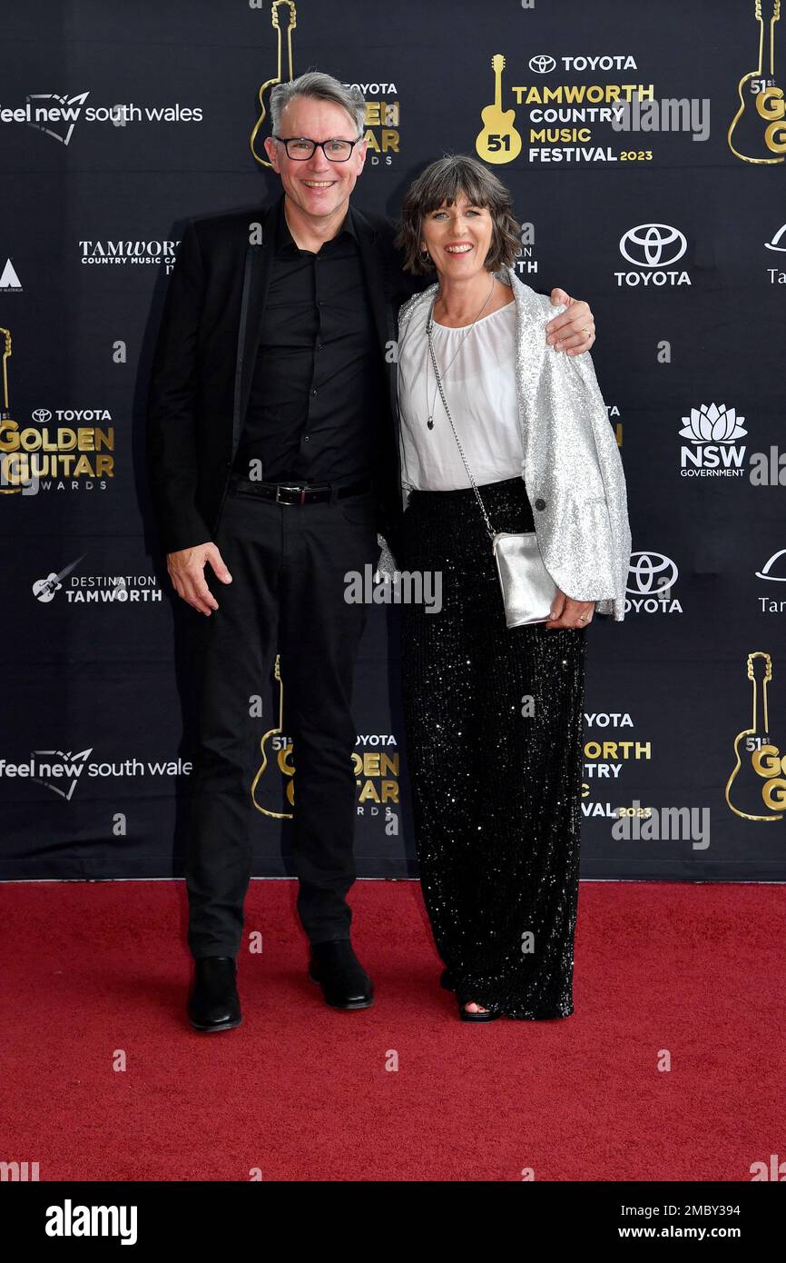 Colin Buchanan arrives at the Golden Guitar Awards during the 51st ...