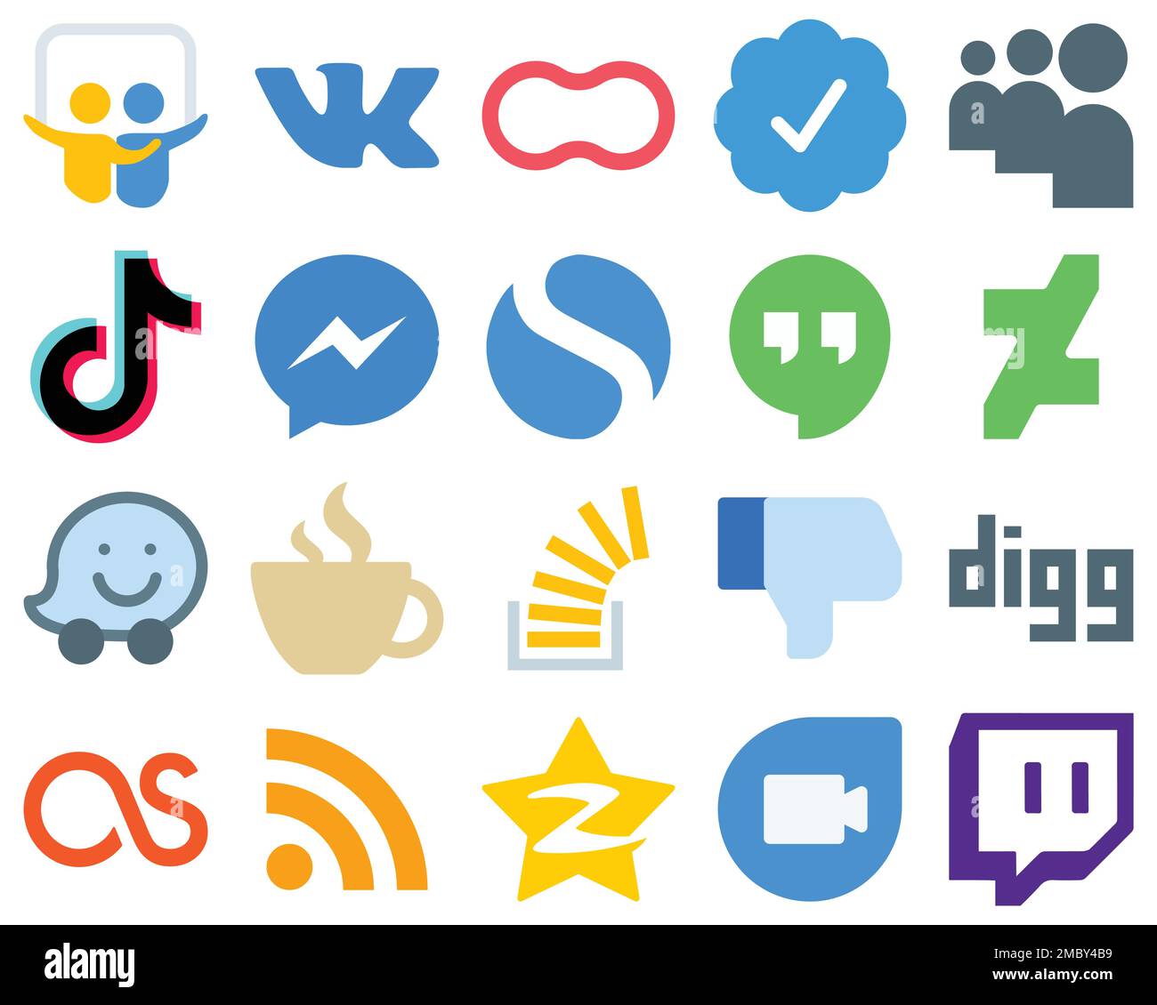 Deviantart Icon Flat