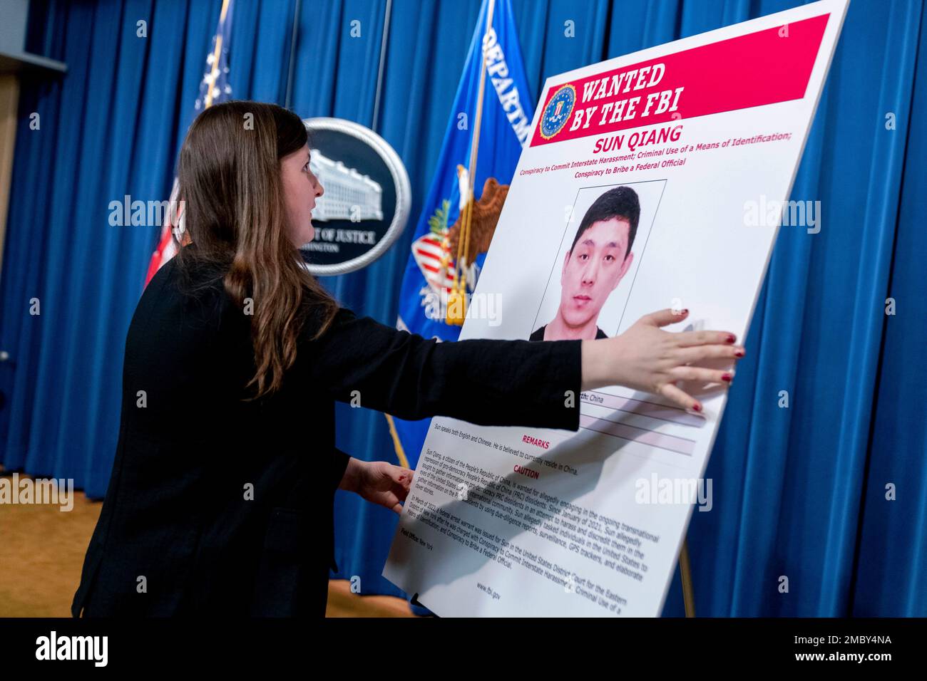 Fbi Wanted Poster 2022
