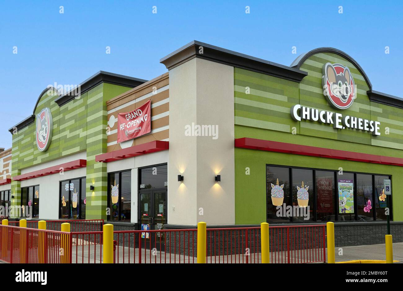 IMAGE DISTRIBUTED FOR CEC ENTERTAINMENT - The newly remodeled Chuck E ...