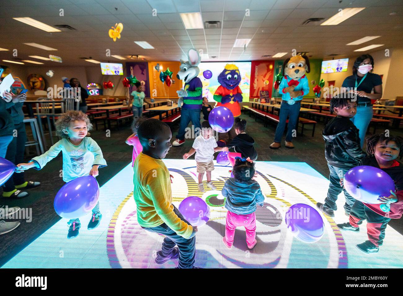 IMAGE DISTRIBUTED FOR CEC ENTERTAINMENT - The newly remodeled ...