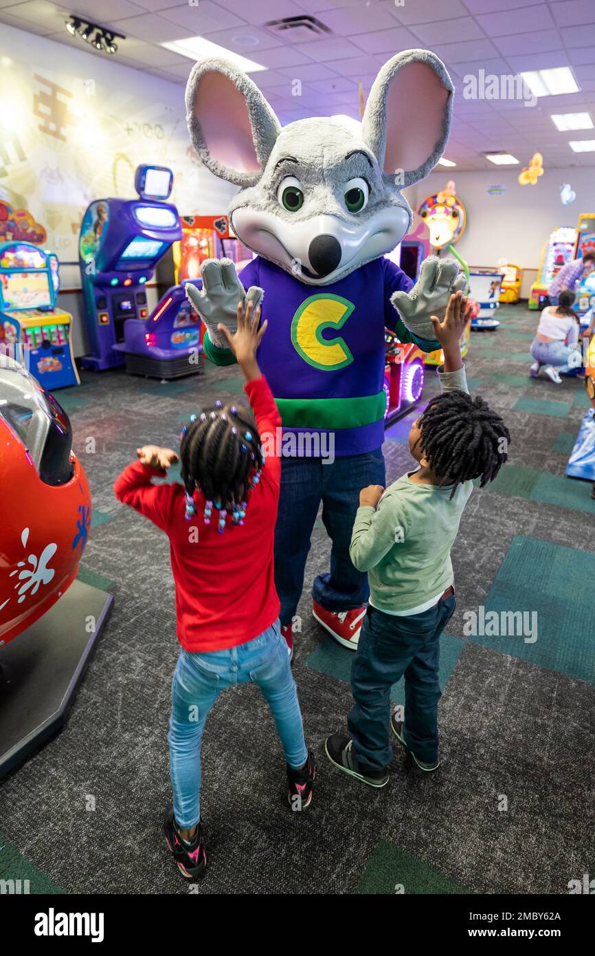 IMAGE DISTRIBUTED FOR CEC ENTERTAINMENT - The newly remodeled Chuck E ...