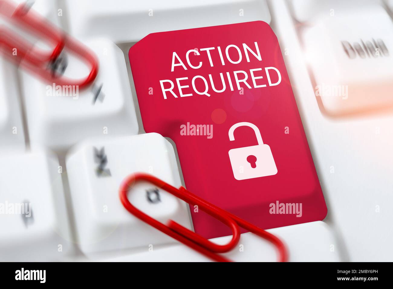 Conceptual display Action Required. Business showcase Regard an action ...