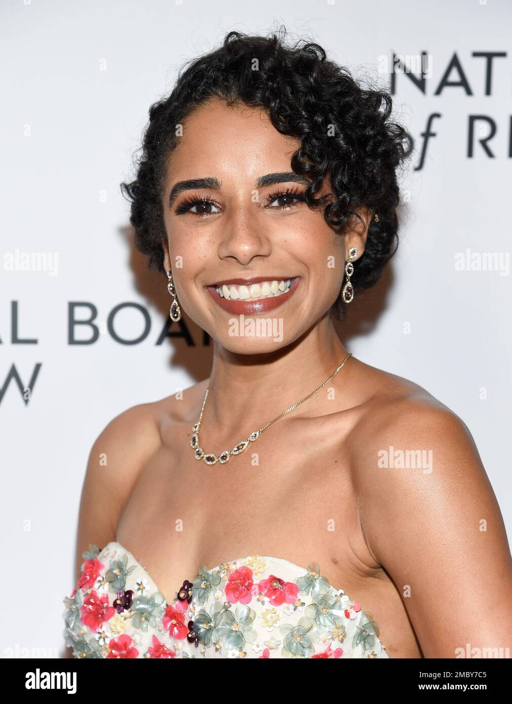 Actor Ilda Mason attends the National Board of Review Awards gala at ...
