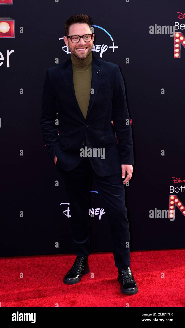 Writer/director Tim Federle poses at the premiere of the film "Better ...