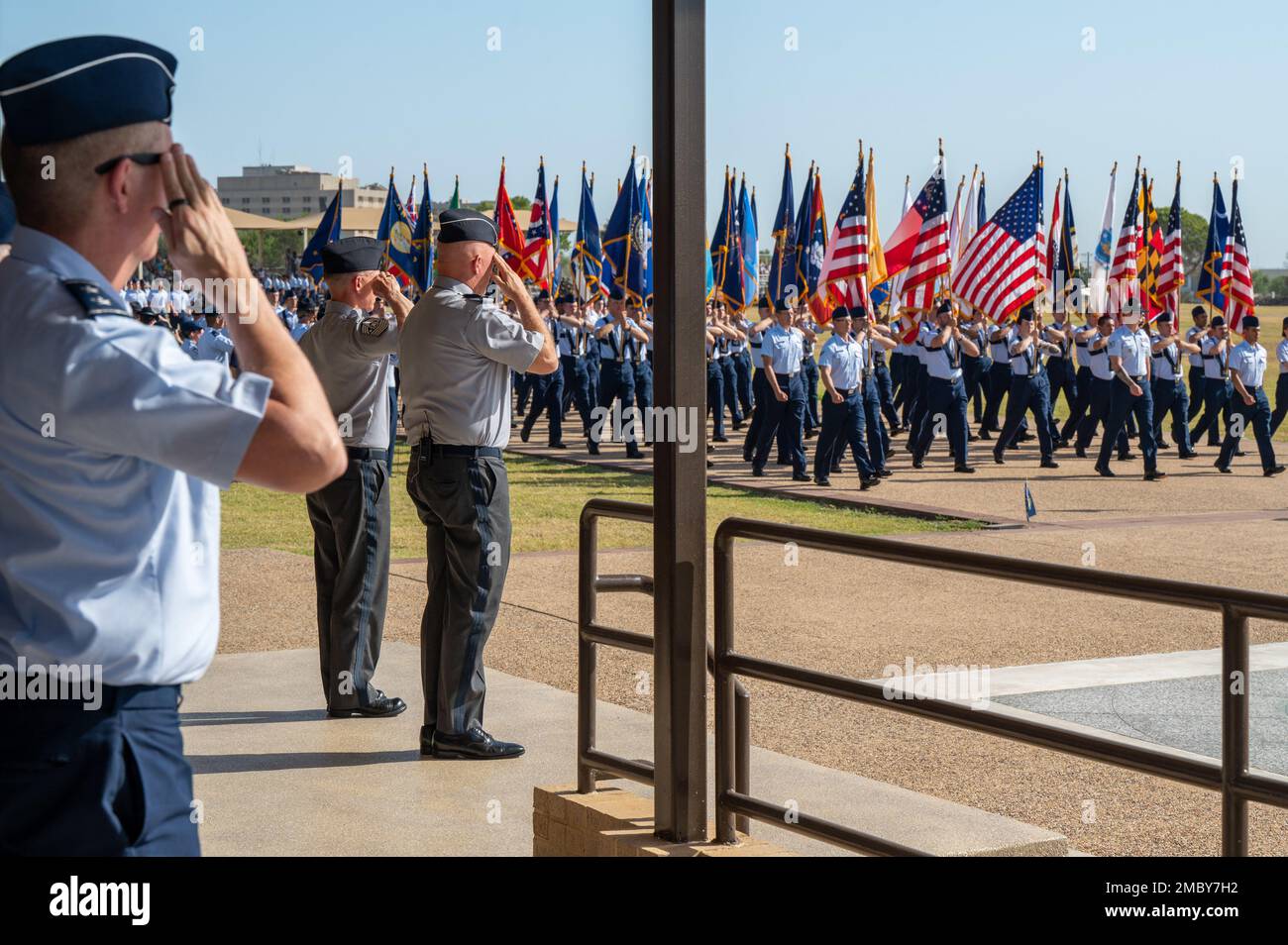 Chief of Space Operations Gen. John W. “Jay” Raymond and Chief Master ...