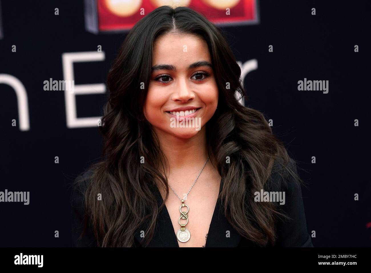 Ciara Riley Wilson poses at the premiere of the film "Better Nate Than ...