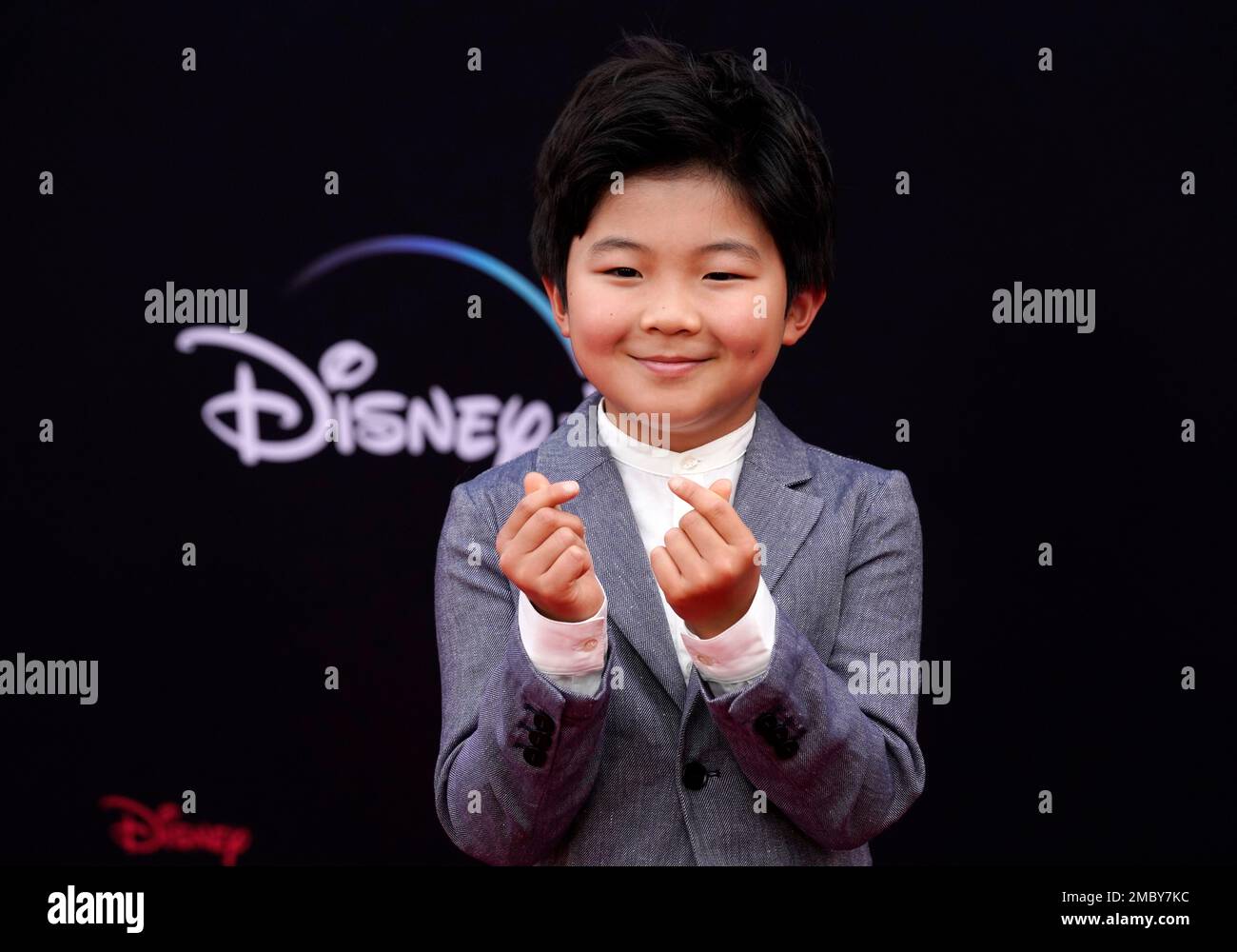 Alan Kim poses at the premiere of the film "Better Nate Than Ever ...