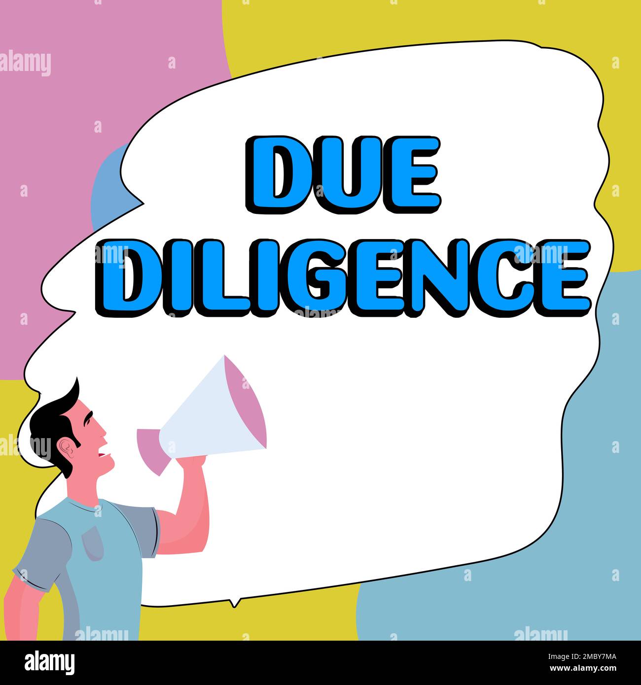 Inspiration showing sign Due Diligence. Concept meaning avoid harming ...