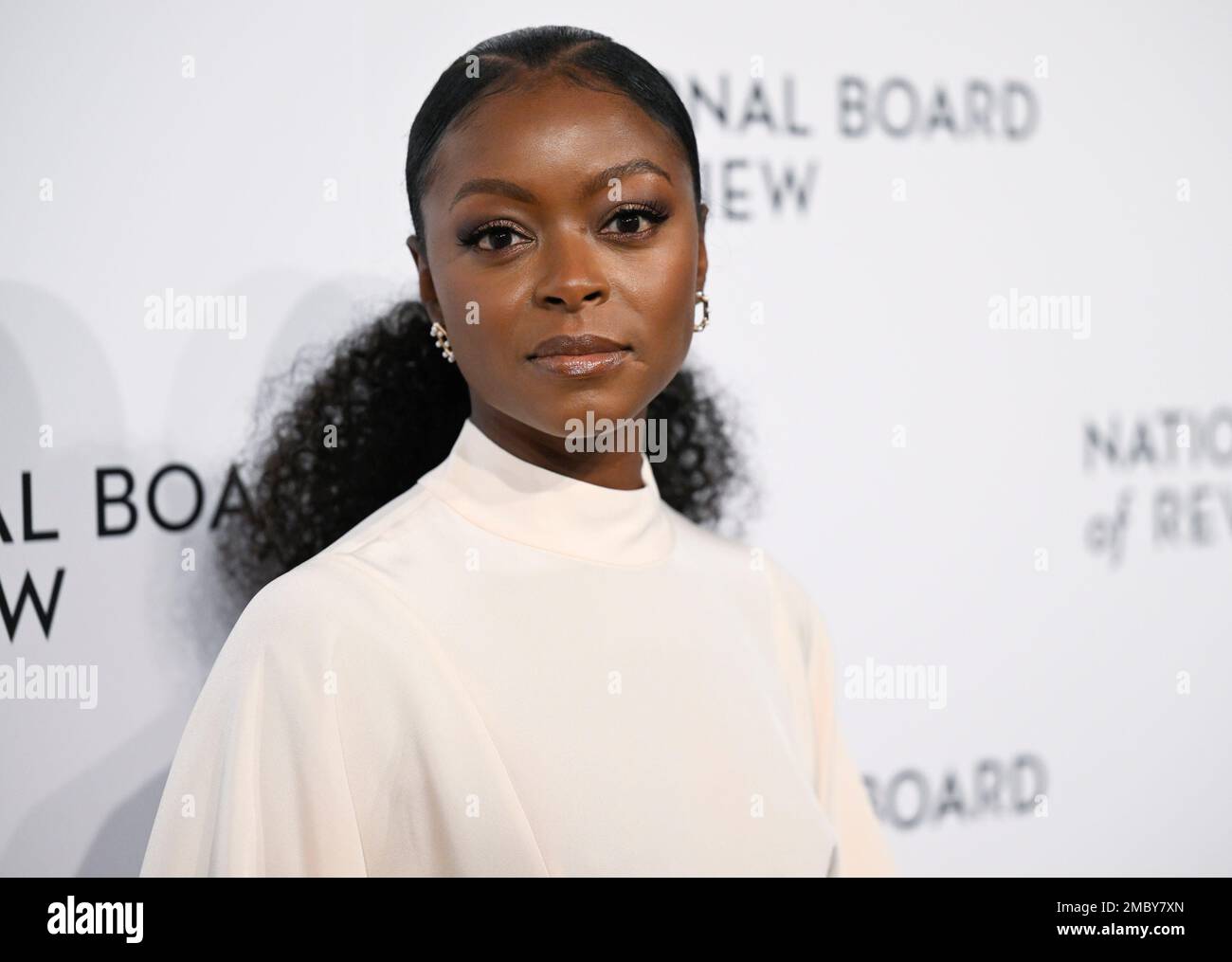 Actor Danielle Deadwyler attends the National Board of Review Awards ...