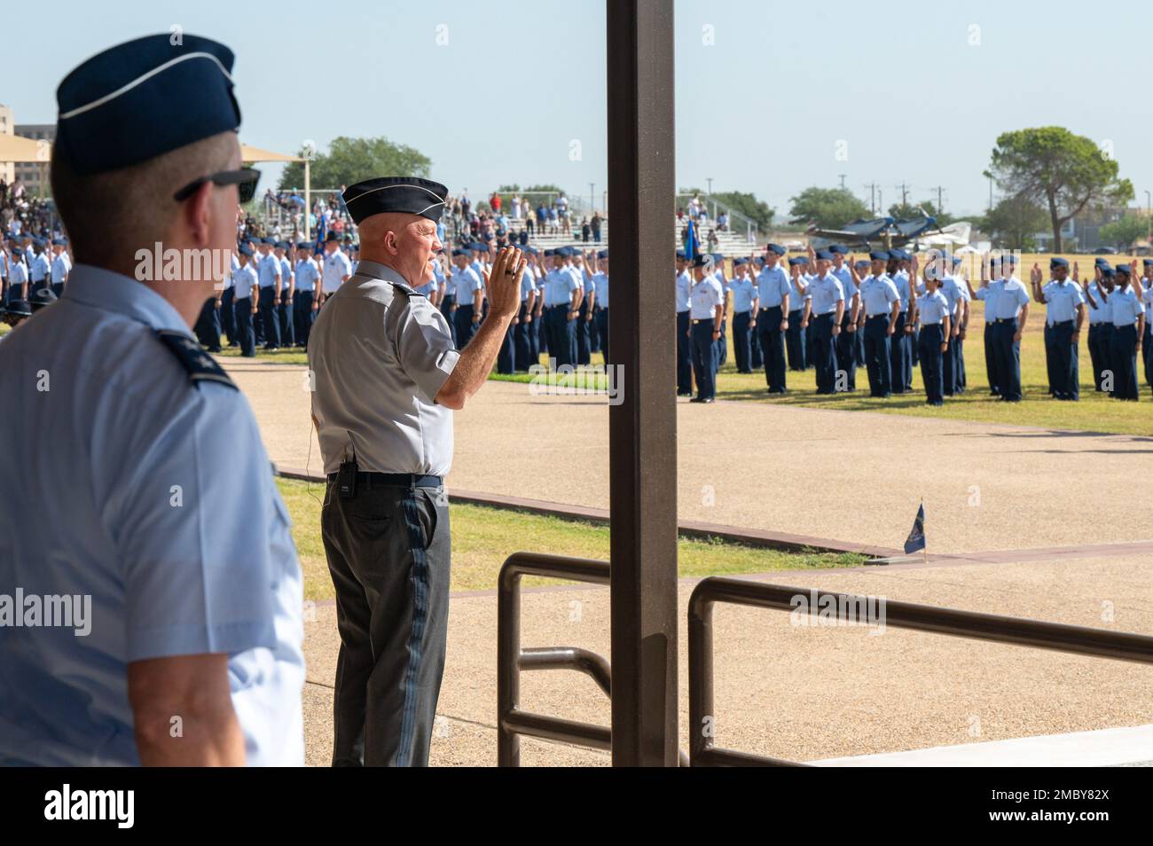 Graduation Picture Of Lackland Air Force Base San Air Force Basic
