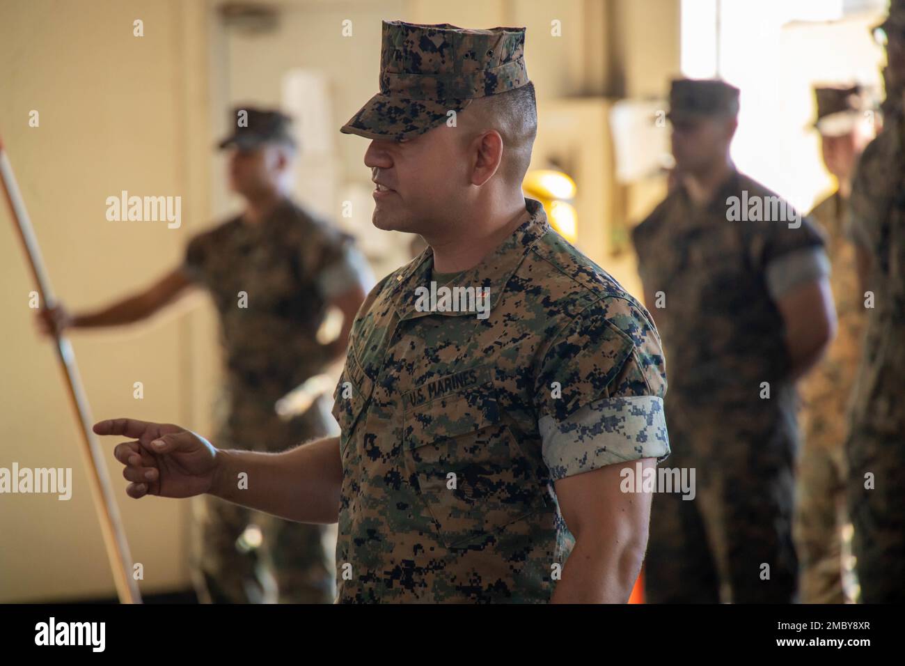U.S. Marine Corps Chief Warrant Officer 2 Michael Castillamartinez, the ...