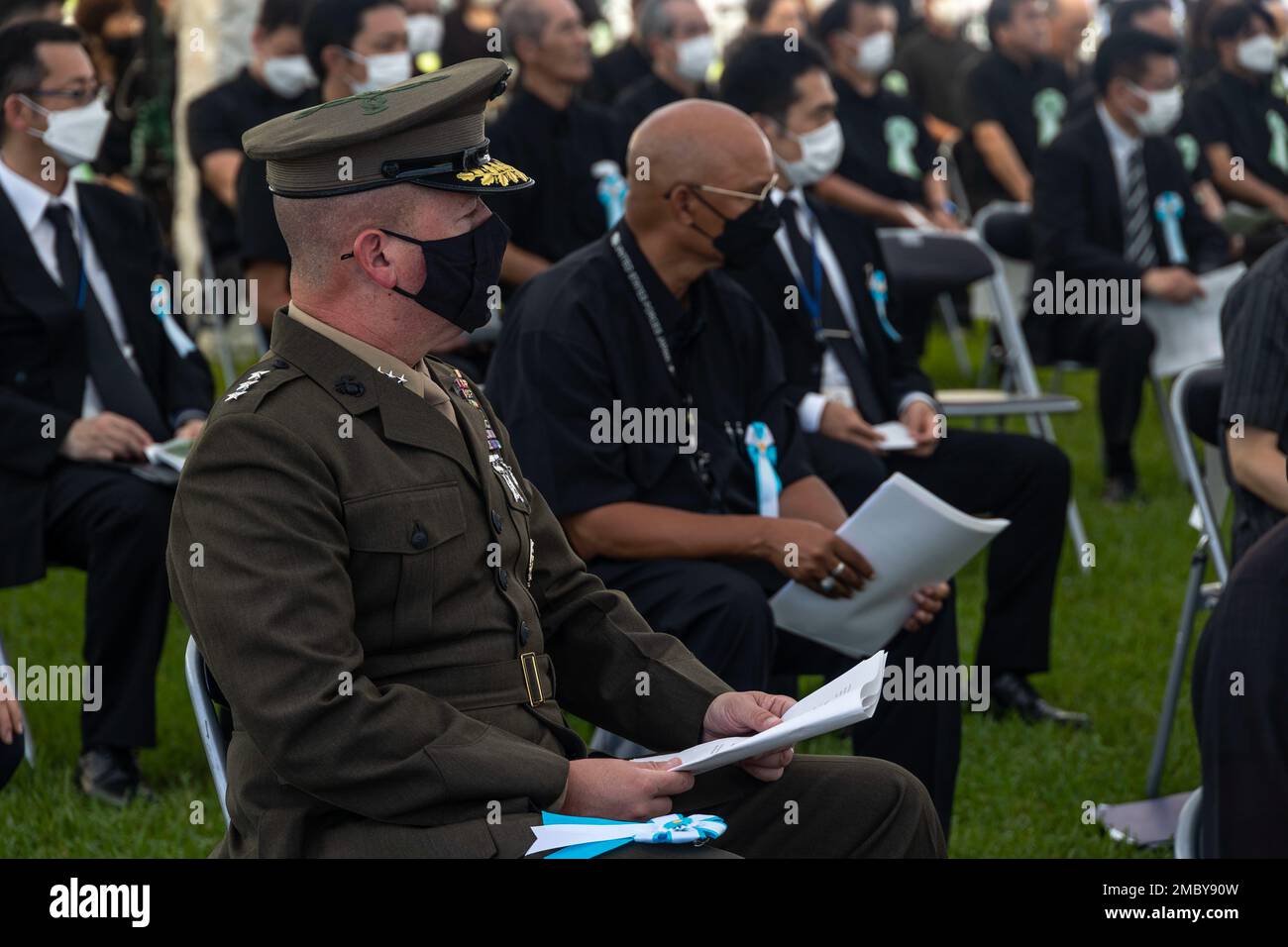 U.S. Marine Corps Lt. Gen. James W. Bierman, the III Marine ...