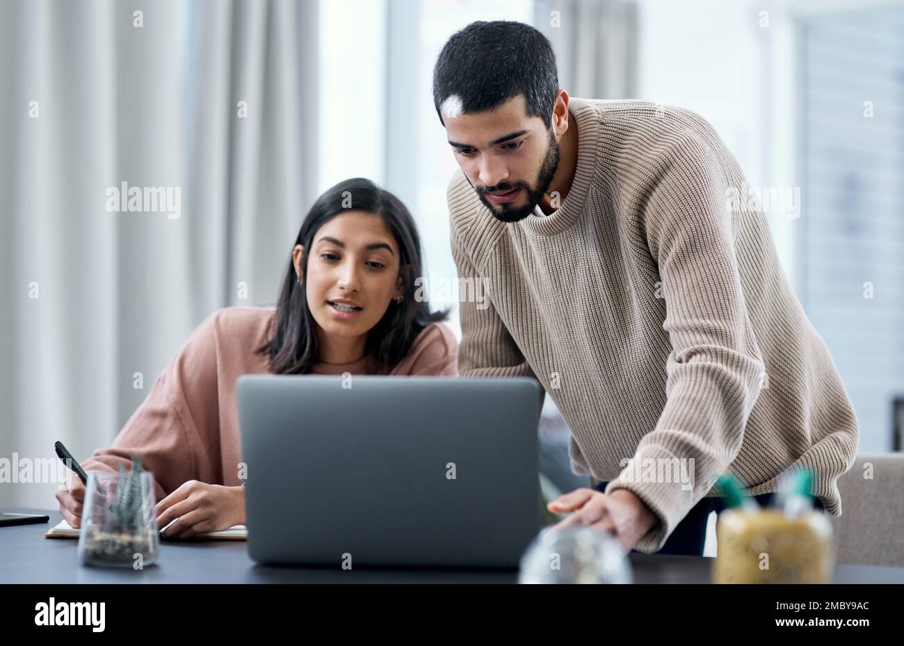 Marriage is the greatest project youll work on. a young man and woman ...