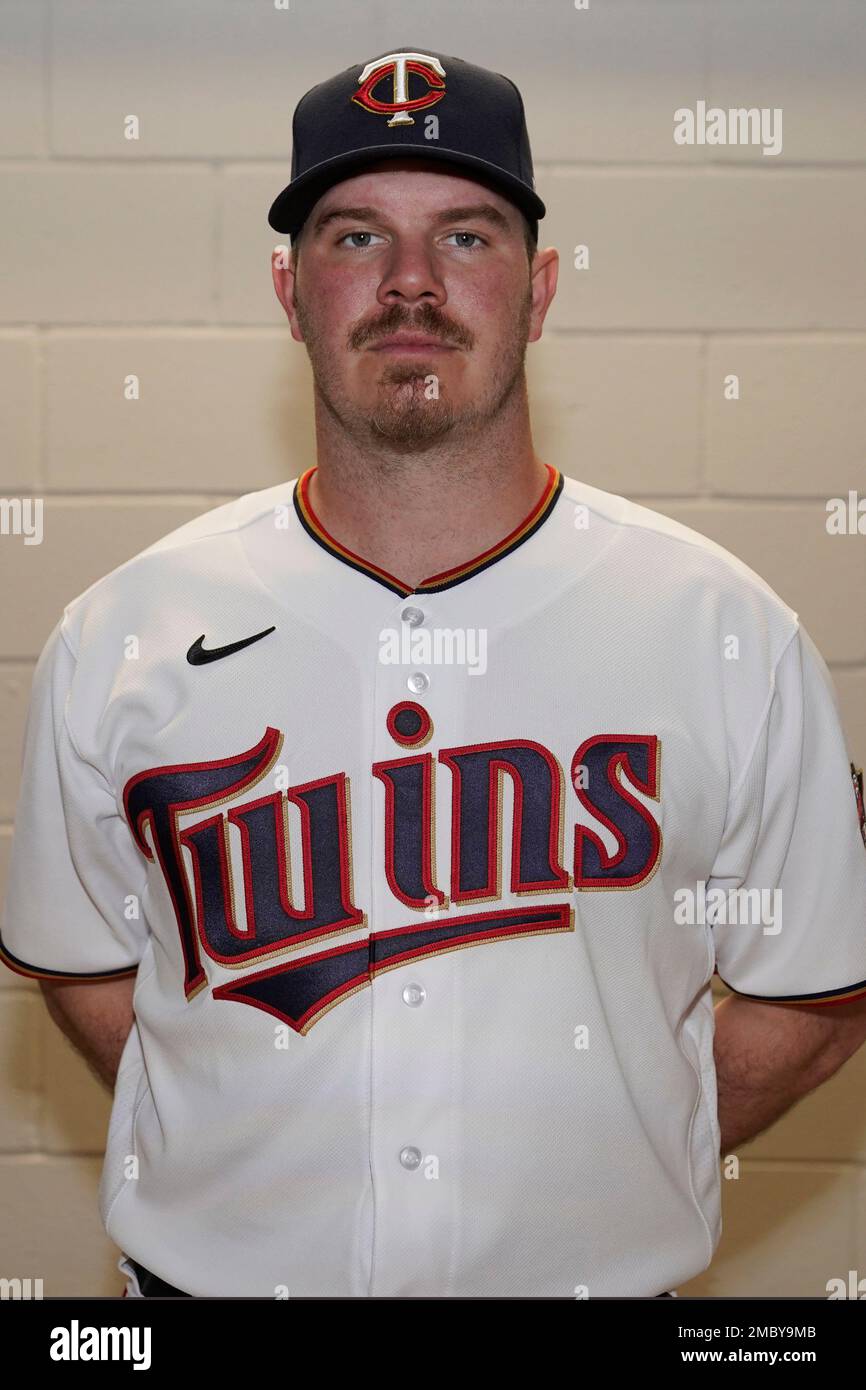 Minnesota Twins pitcher Dylan Bundy (37) is photographed at Hammond ...