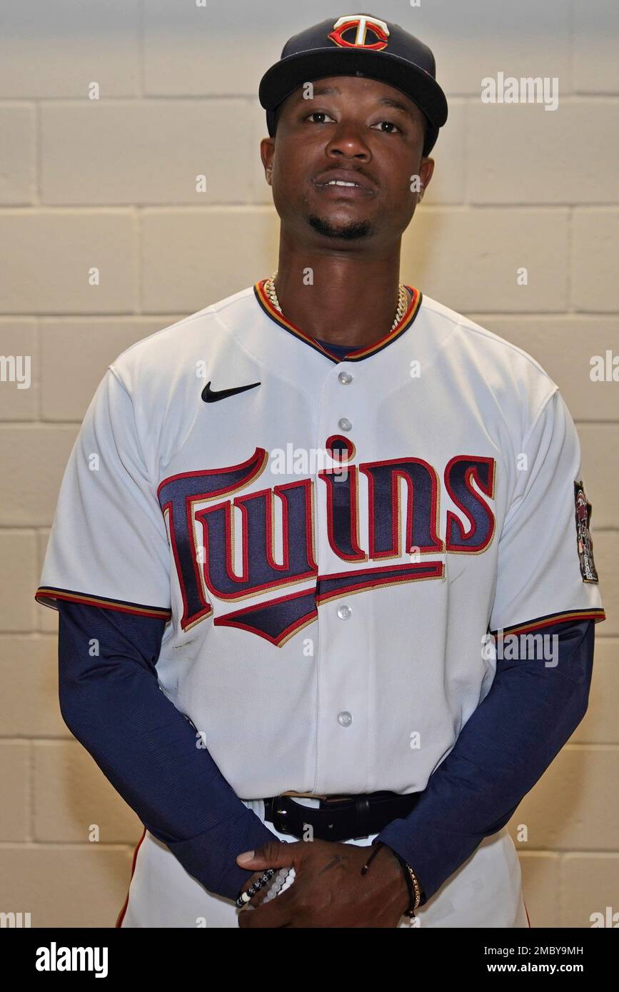 Minnesota Twins infielder Tim Beckman (9) is photographed at Hammond ...