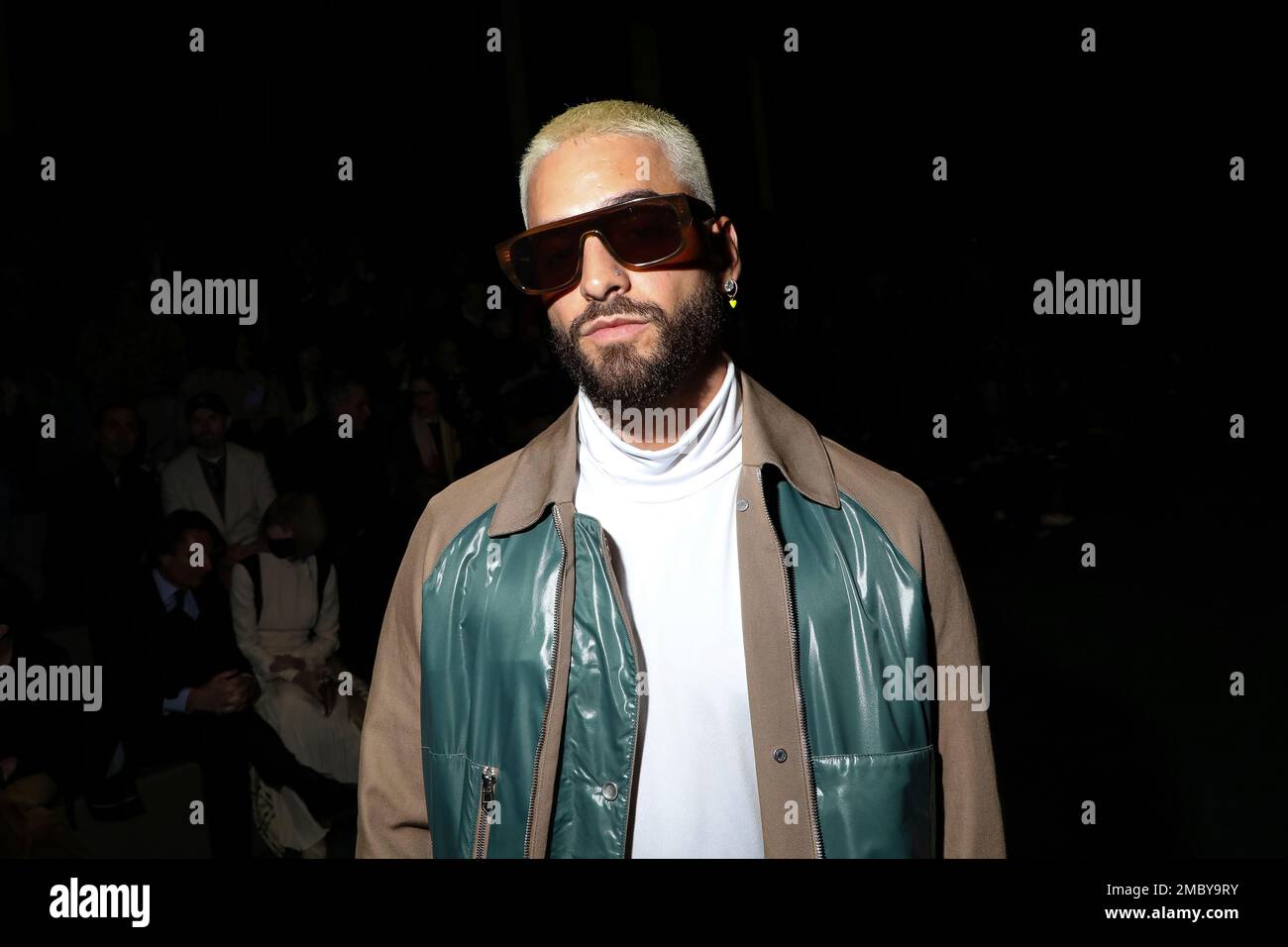 Juan Luis Londono Arias, known professionally as Maluma attends the ...