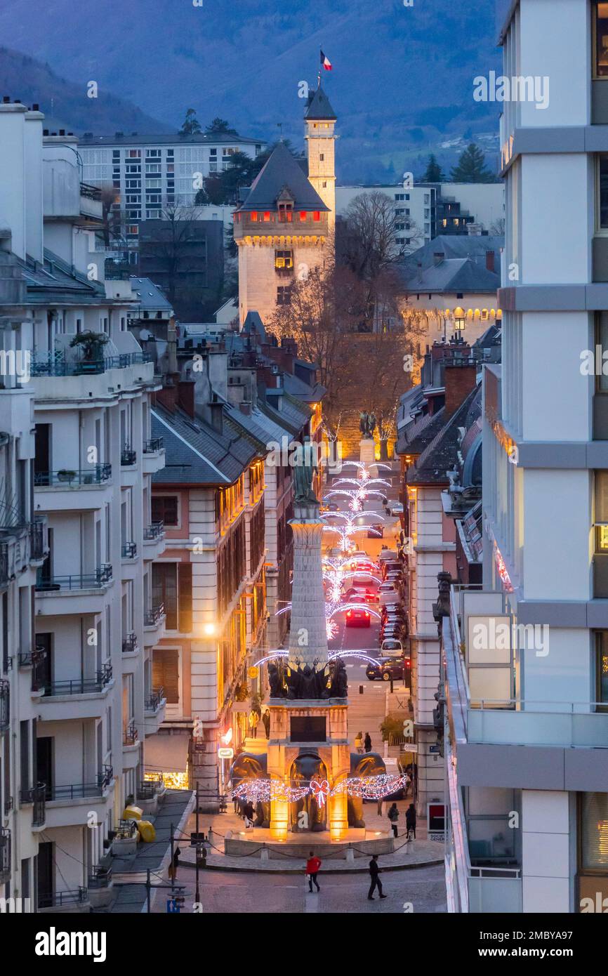 December 20, 2022, Chambery, France, France: Chambery, France December ...