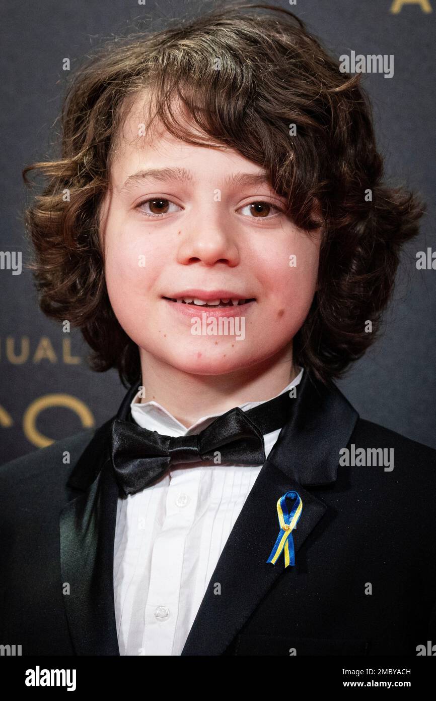 Woody Norman attends the Critics Choice Awards celebration at The Savoy ...