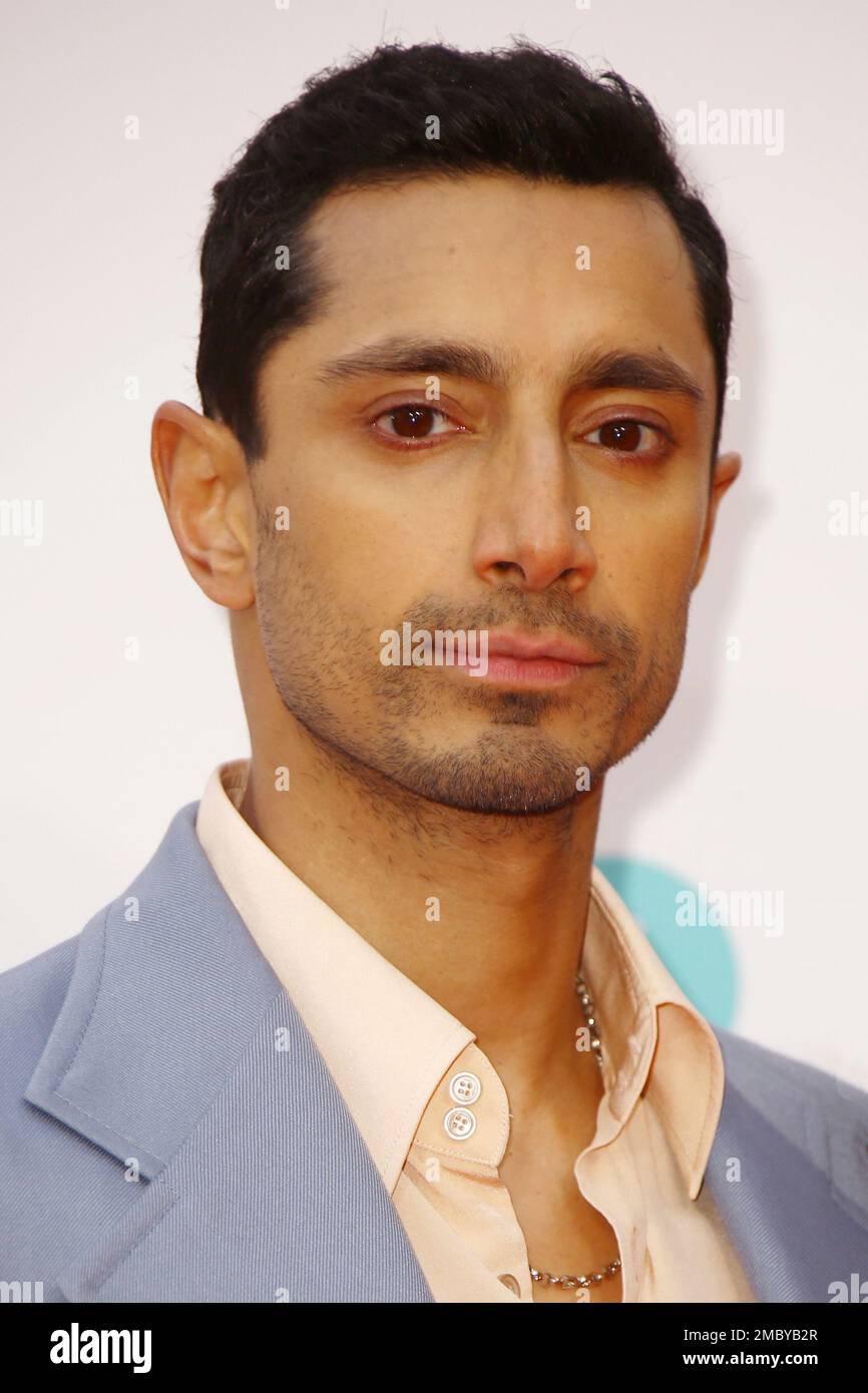 Riz Ahmed poses for photographers upon arrival at the 75th British ...