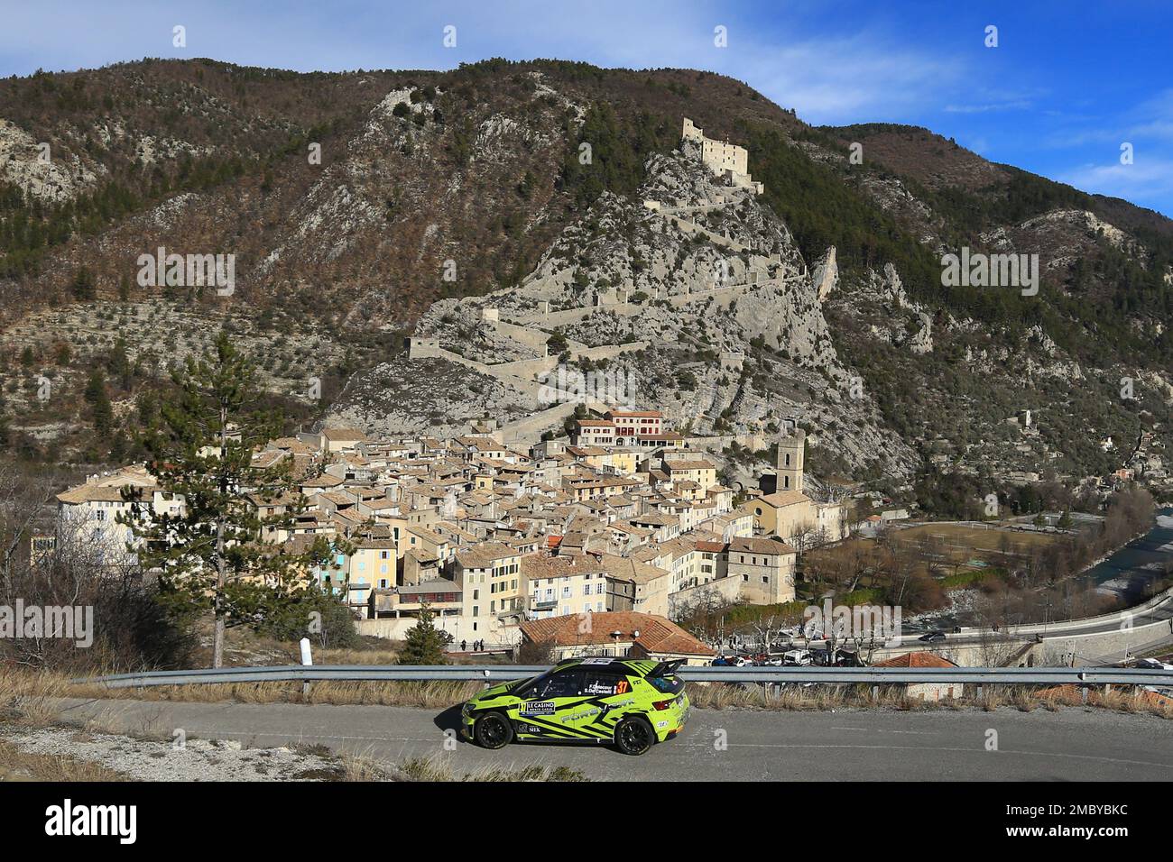 Monte Carlo. 20th Jan, 2023. 37 Francois DELECOUR (FRA), Sabrina DE ...