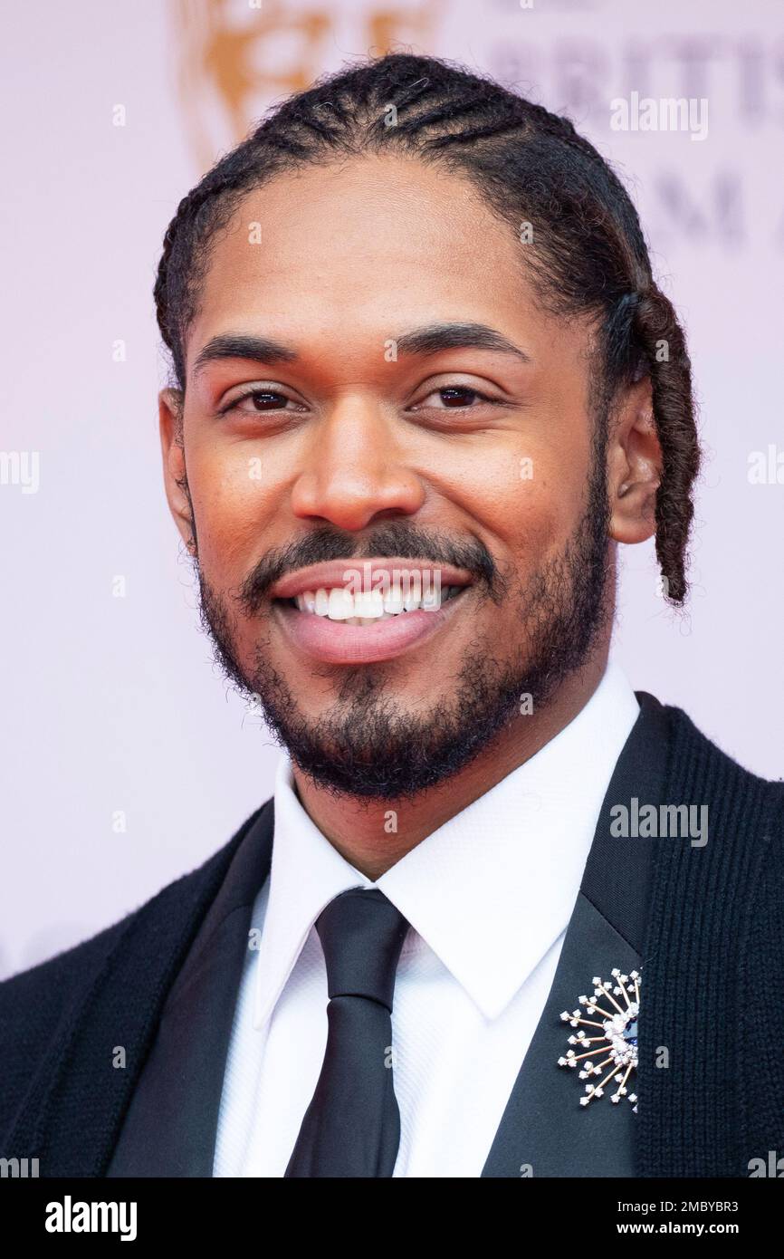Kevin Harrison Jr poses for photographers upon arrival at the 75th ...