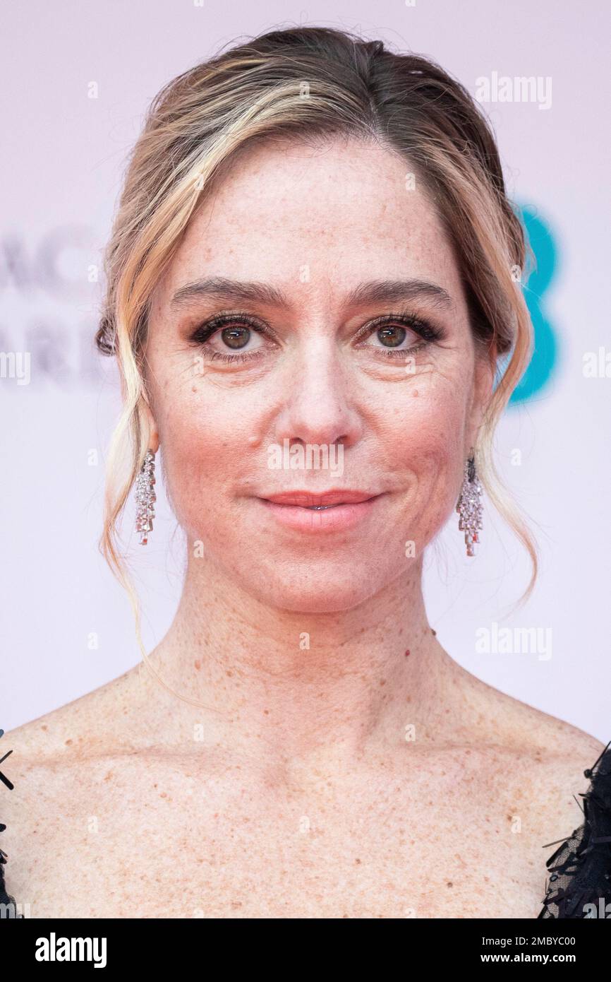 Sian Heder poses for photographers upon arrival at the 75th British ...