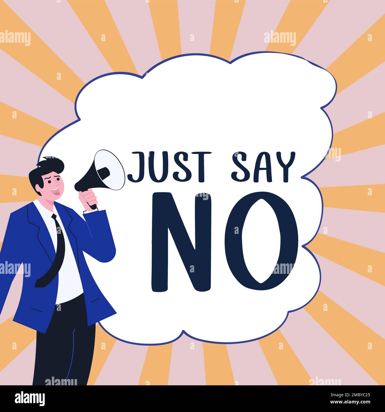Just Say No Clipart