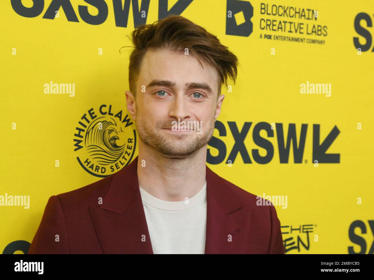 Daniel Radcliffe arrives for the world premiere of "The Lost City" at ...