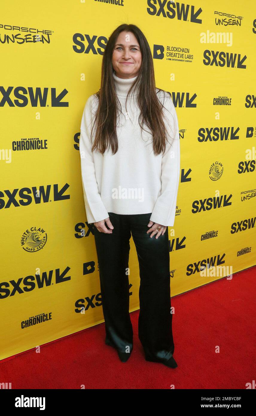 Producer Liza Chasin arrives for the world premiere of "The Lost City ...