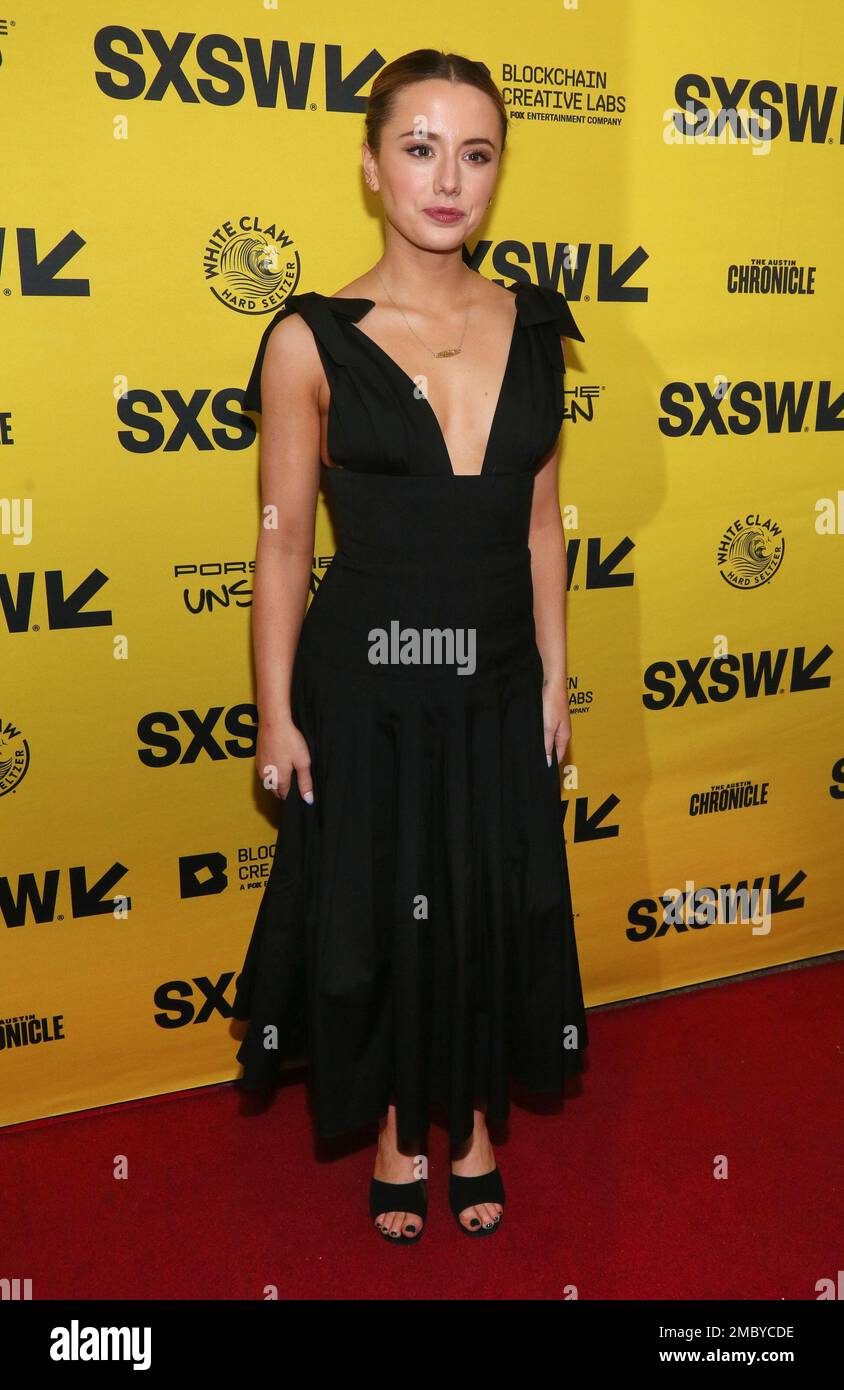 Lily Sheen arrives for the world premiere of "The Unbearable Weight of ...