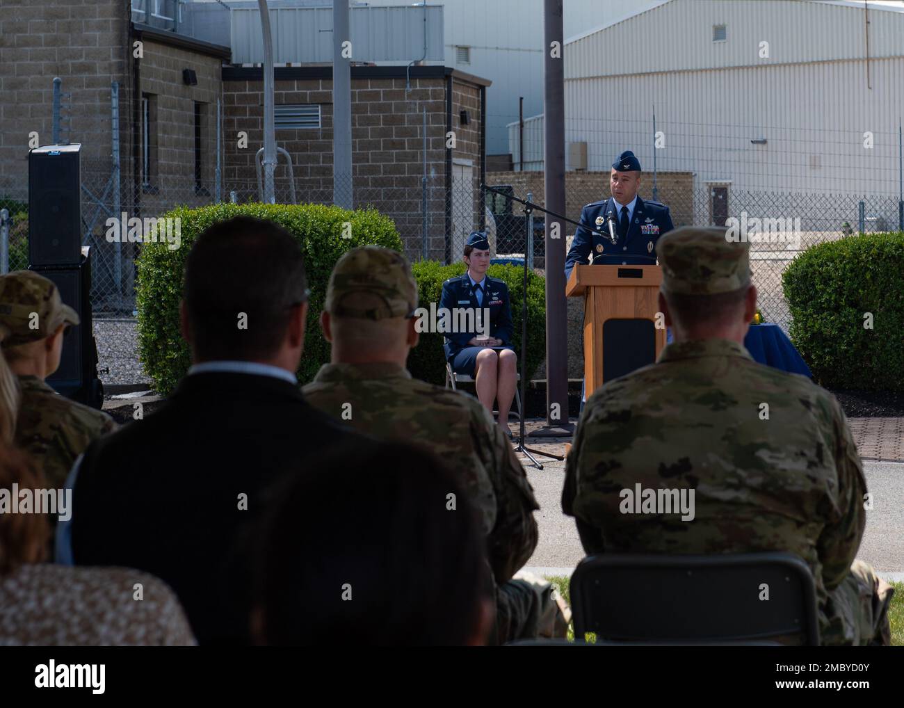 U.S. Space Force Lt. Col. Stewart C. Smith takes command of the 6th ...