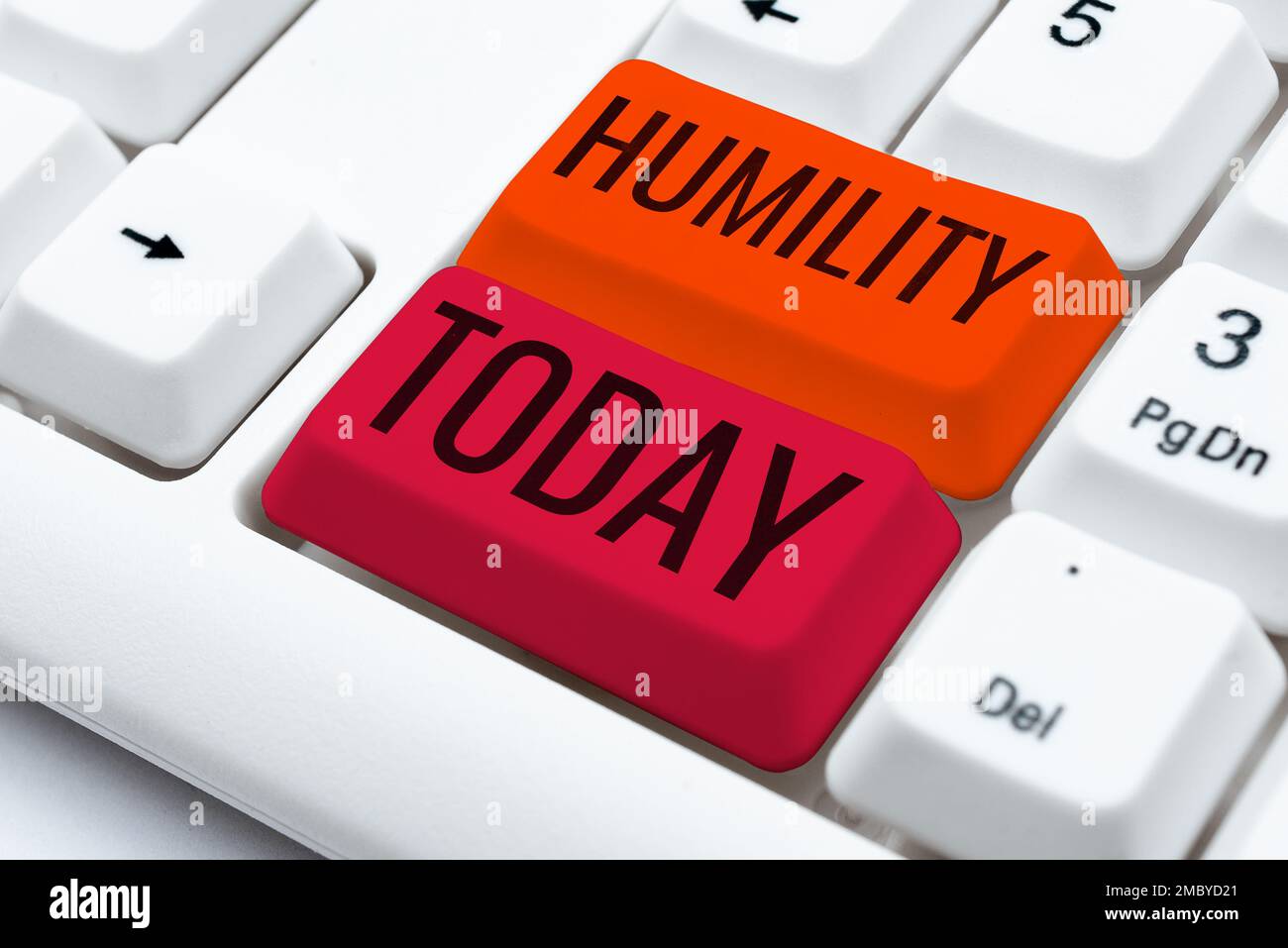 Writing displaying text Humility. Concept meaning being Humble is a ...