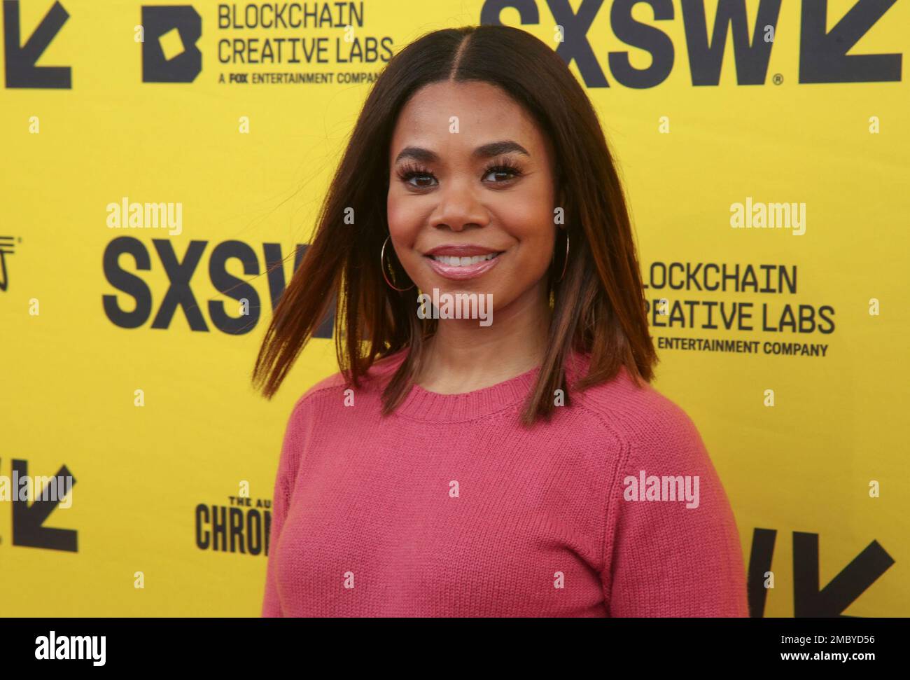 Regina Hall arrives for the Texas premiere of "Master," at the ZACH ...