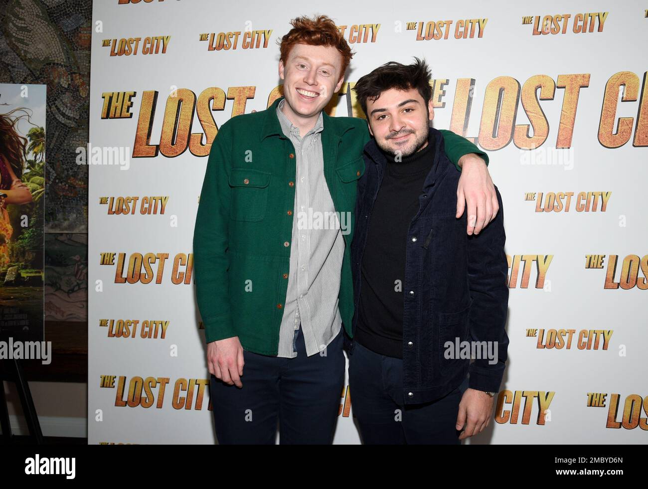 SNL writers Ben Marshall, left, and John Higgins attend the special ...