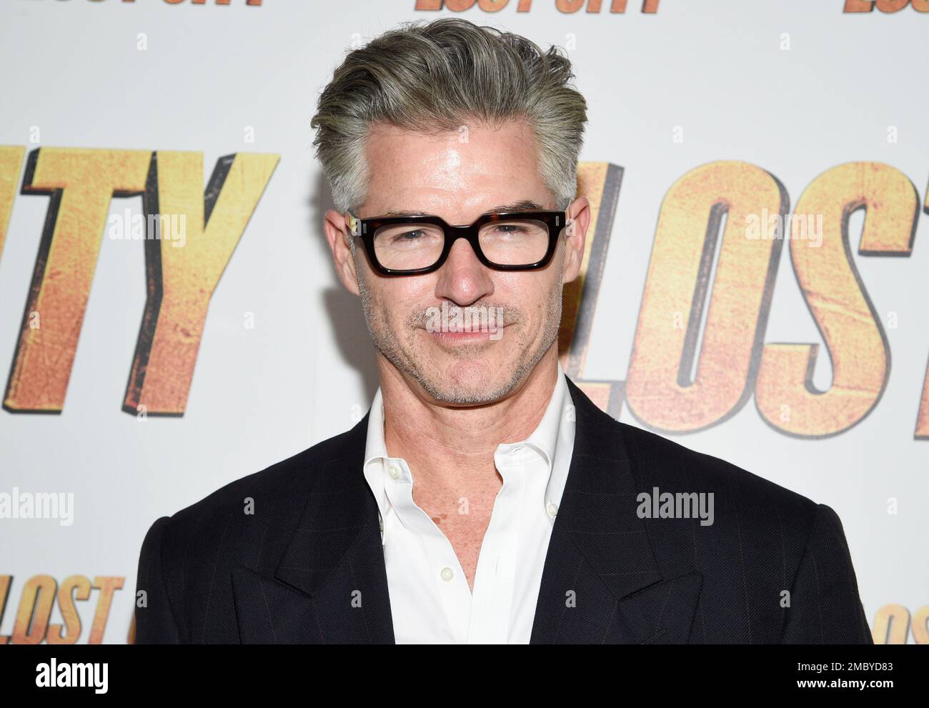 Eric Rutherford attends the special screening of "The Lost City" at The ...