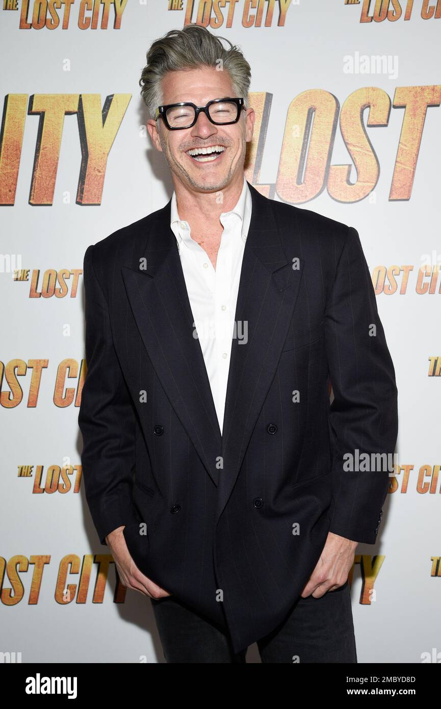 Eric Rutherford attends the special screening of "The Lost City" at The ...