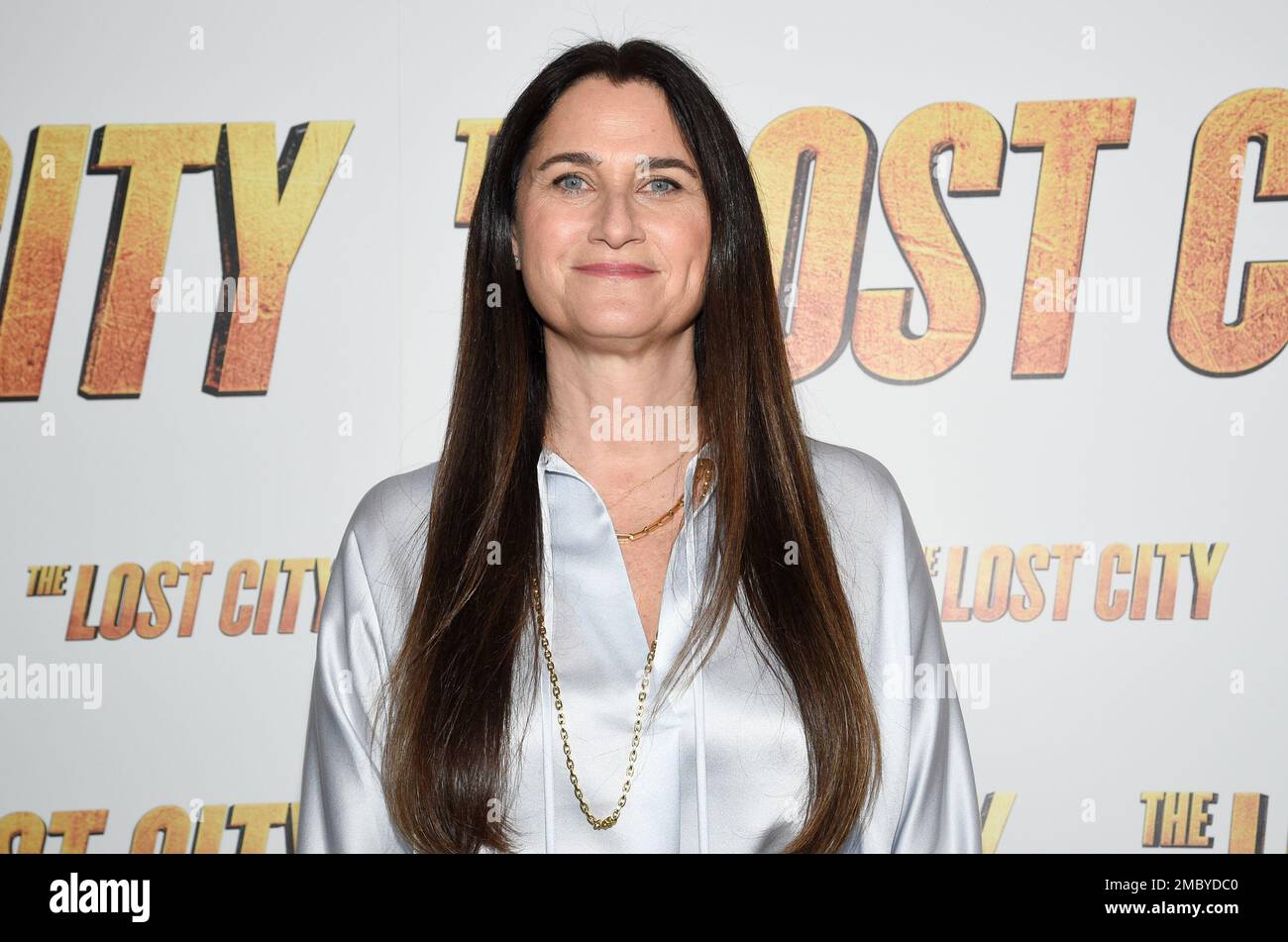Producer Liza Chasin attends the special screening of "The Lost City ...