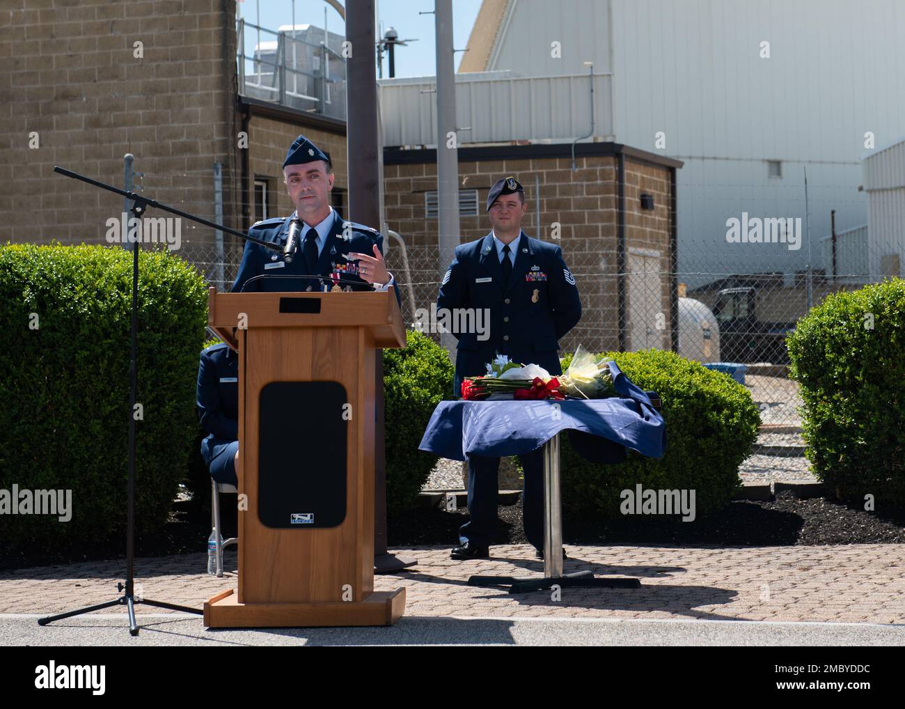 U.S. Space Force Lt. Col. Stewart C. Smith takes command of the 6th ...