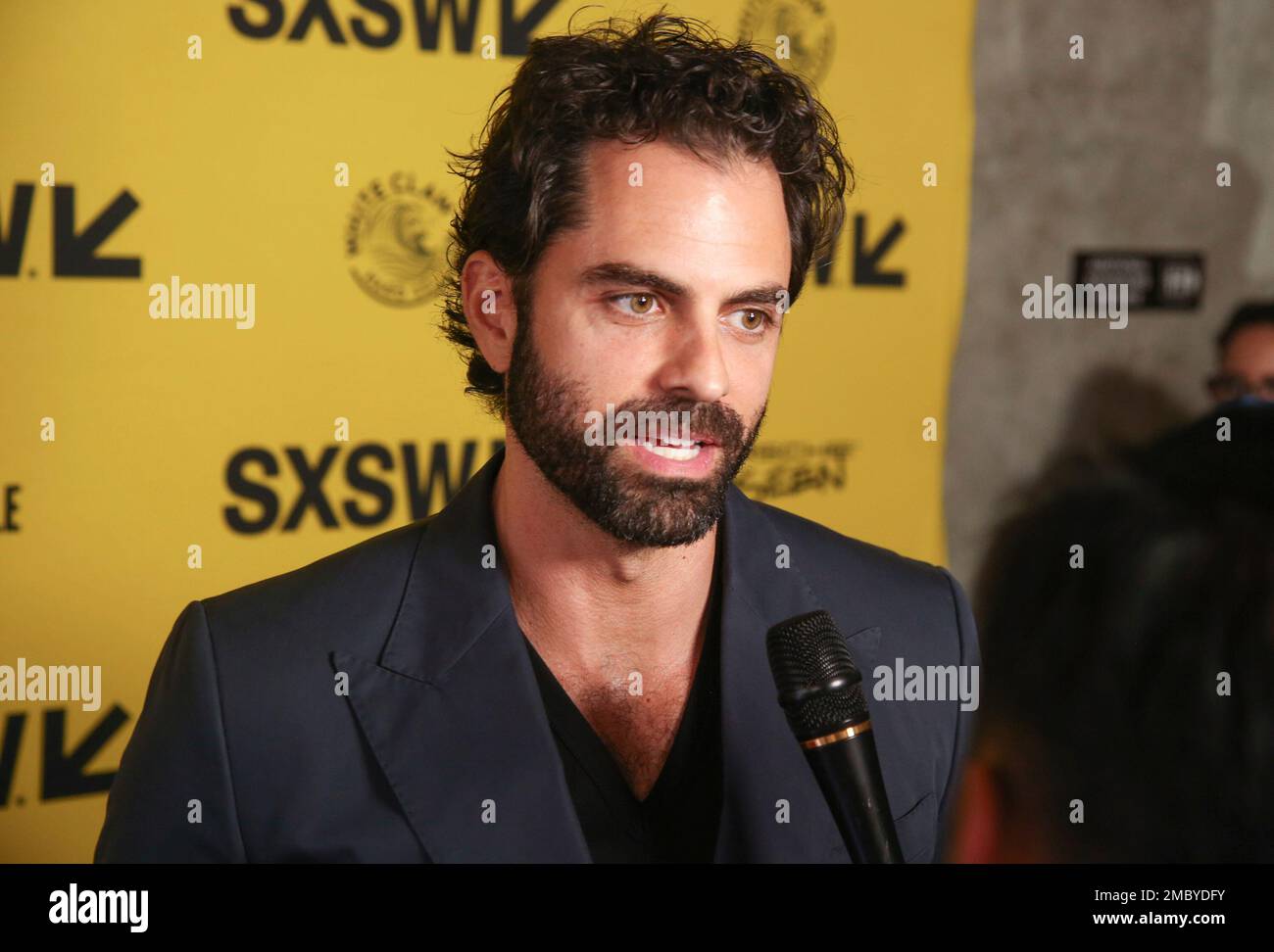 Gerardo Celasco arrives for the world premiere of the new Roku series ...