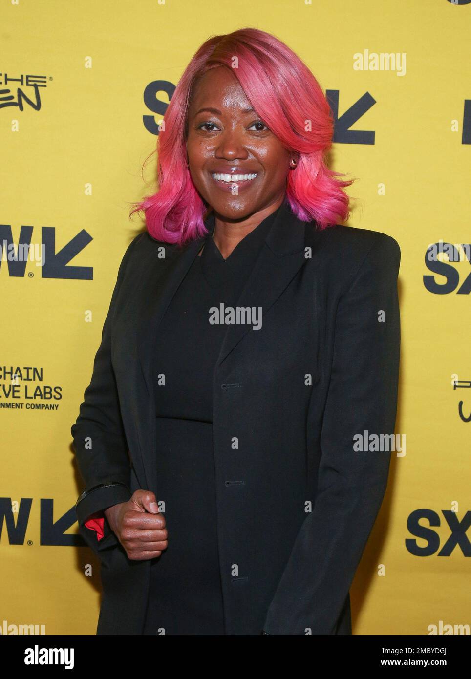 Erika Alexander arrives for the world premiere of the new Roku series ...