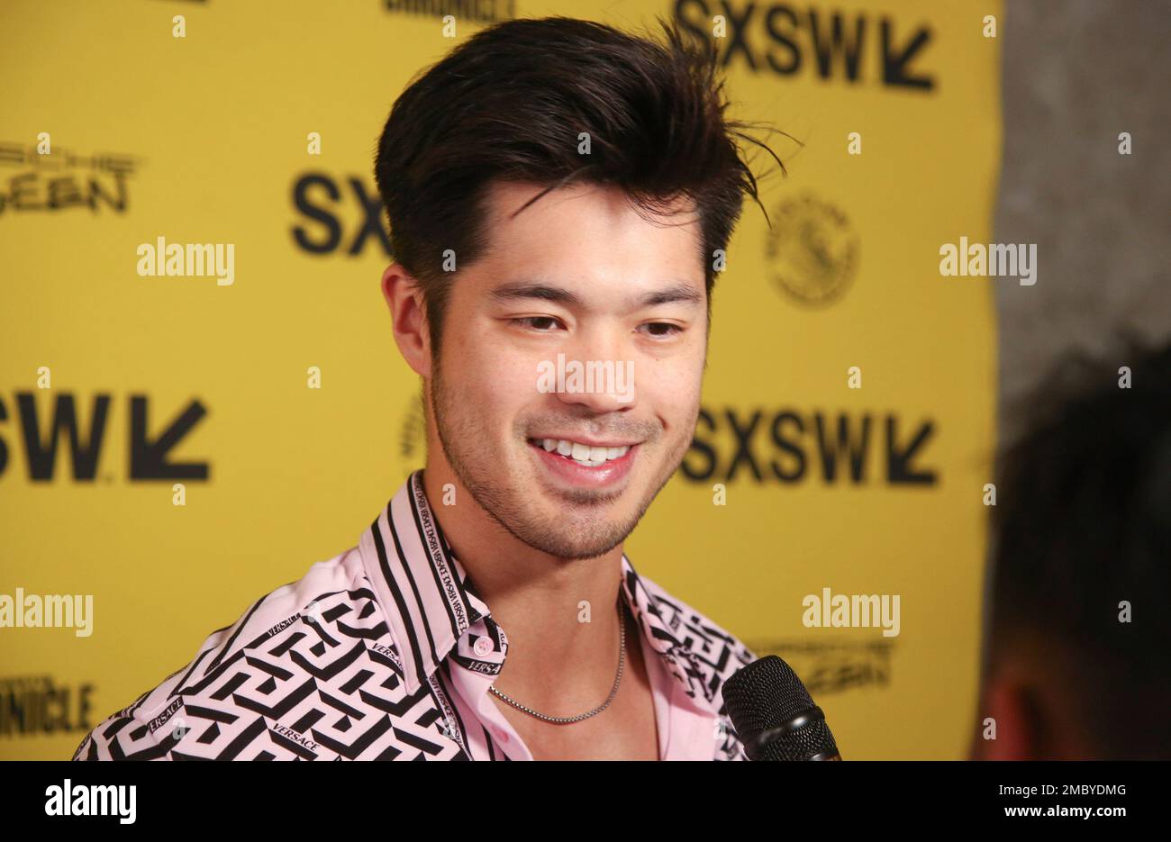 Ross Butler arrives for the world premiere of the new Roku series ...