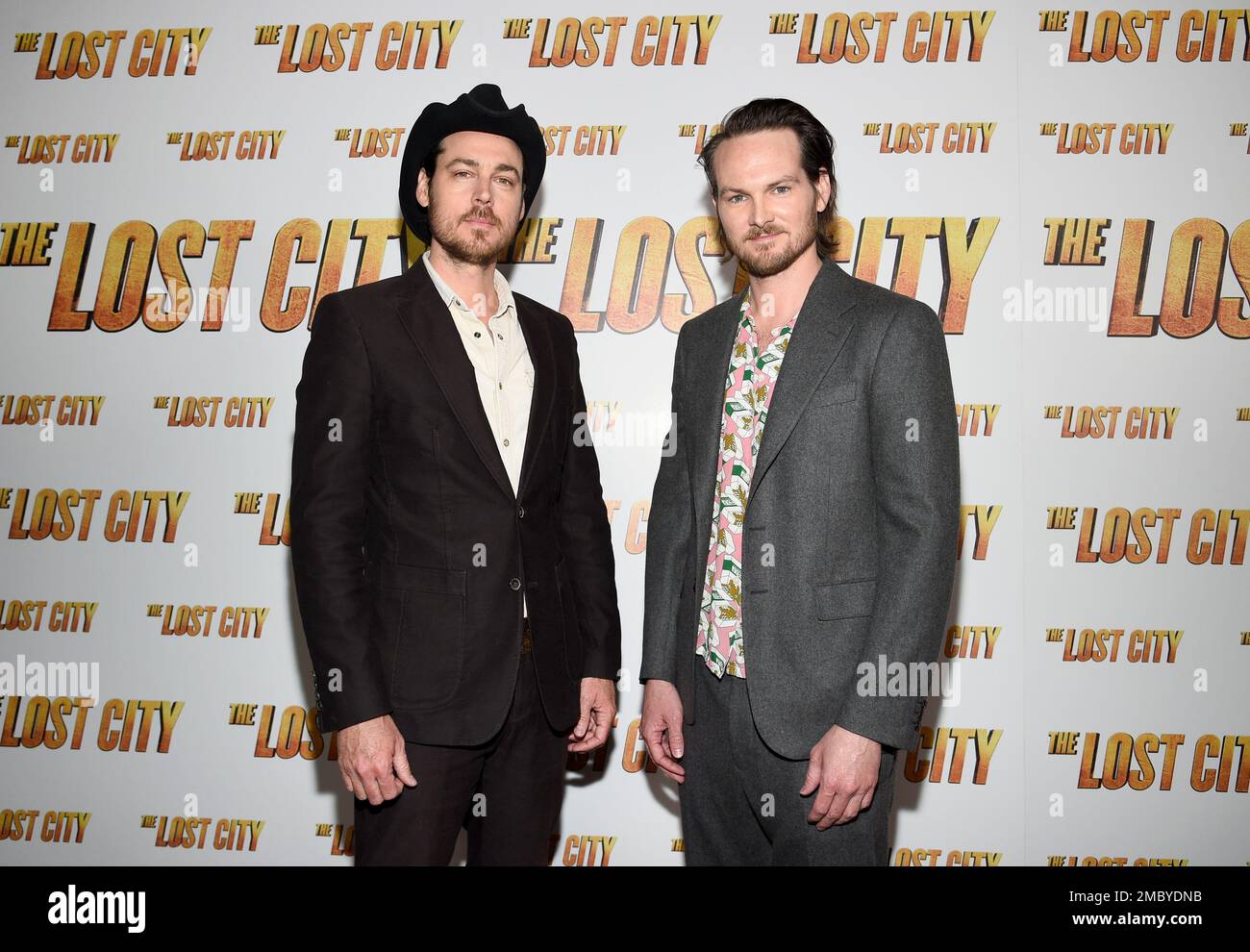 Co-directors and screenwriters Aaron Nee, left, and Adam Nee attend the ...