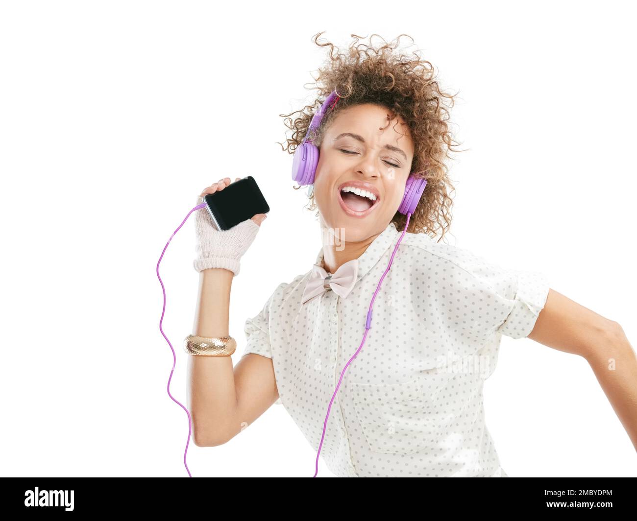 People sing break free Cut Out Stock Images & Pictures - Alamy