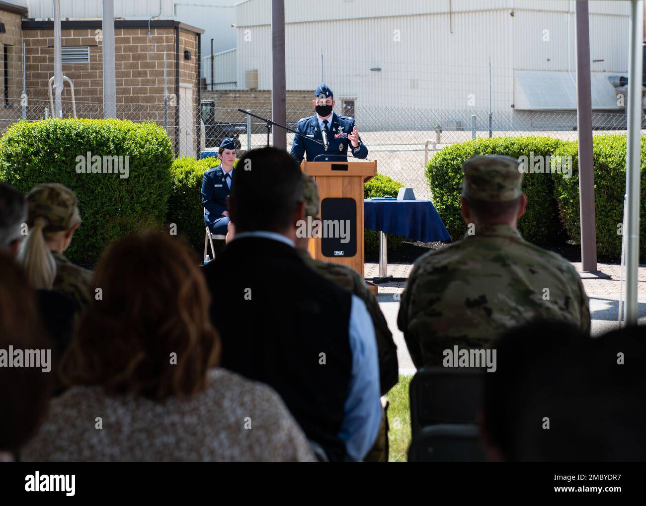 U.S. Space Force Lt. Col. Stewart C. Smith takes command of the 6th ...